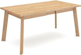 Skraut Home Esszimmertisch, Küchentisch, Esstisch, 170, Für 8 Gäste, Hölzerne Beine, Moderner Stil, Eiche - Skraut Home