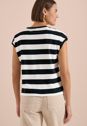 Cecil T-Shirt Mit Printdetail