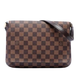 Louis Vuitton Pre-owned Musette Tango - Femme - Pre-owned - Brun - Taille: ONE Size