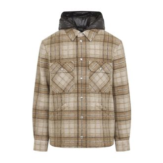 Moncler Nyvalin Hemdjacke - - Jackets - Herren - Beige - L