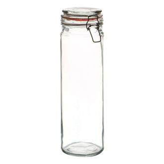 Argon Tableware Glaspaghetti -Jar - 2L - Orangen Siegel