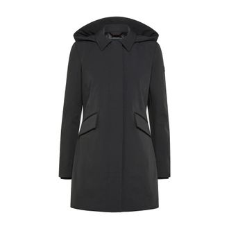 Peuterey Telia Parka - - Coats - Damen - Schwarzk - L