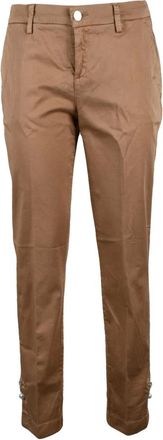 Liu Jo Femme, Pantalons, Brun, Taille: W28 Chino