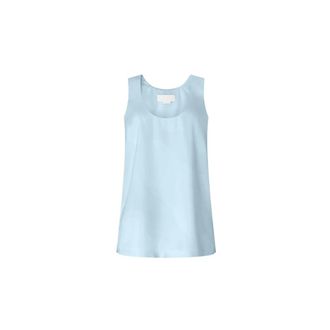 Genny Top - - Tops - Damen - Blau - XS