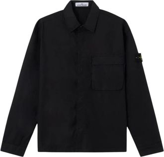 Stone Island Homme, Vestes, Noir, Taille: S Chemises