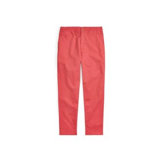 Polo Ralph Lauren Elastische Prepster Hose mit Bund - - Trousers - Herren - Rot - S