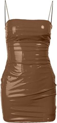 Generic Robe de Soiree Femme Chic Et Glamour Robe Cocktail Robe Nuisette pour Femmerobe de Soirée Robe de Bal