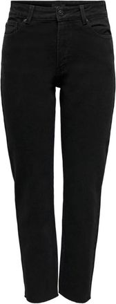 Only Emily Gerades Jeans - - Jeans - Damen - Schwarzk - W25