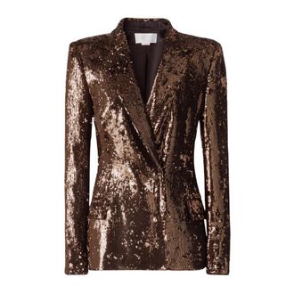 Genny Blazer - - Jackets - Damen - Grau - XS