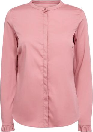 Mos Mosh MOS Mosh, Femme, Blouses et Chemises, Rose, Taille: 44 FR MMBritze Check Shirt