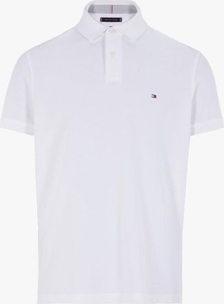 Tommy Hilfiger Polo droit en piqu&eacute; de coton