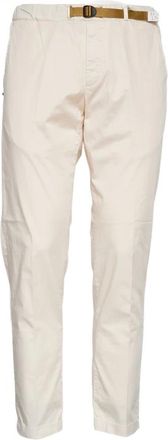 White Sand Homme, Pantalons, Blanc, Taille: XL Pantalon Chino