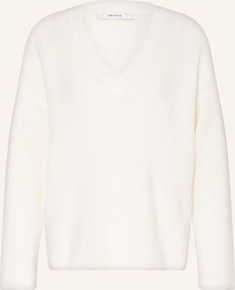 Gestuz Pullover Alphagz Mit Alpaka weiss