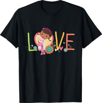 Disney Doc McStuffins and Lambie Love Girls T-Shirt