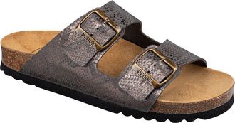 Scholl Damen Josephine Sandale, Schwarz, 38 EU