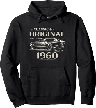 Generic Classic Original Built to Last 1966 Pullover Hoodie