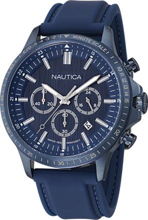 Nautica Uhr Nautica Everyday Chronograph NAPBOS503 Dunkelblau