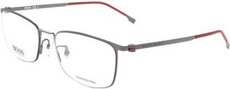 HUGO BOSS Lunettes de Vue BOSS 1351/F 6LB RUTHENIUM 55/19/145 Homme