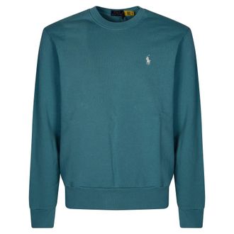 Polo Ralph Lauren Lspohood M2-Long Sleeve-Knit - - Sweatshirts & Hoodies - Herren - Gr&uuml;n - L