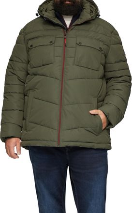 s.Oliver Gesteppte Jacke mit abnehmbarer Kapuze