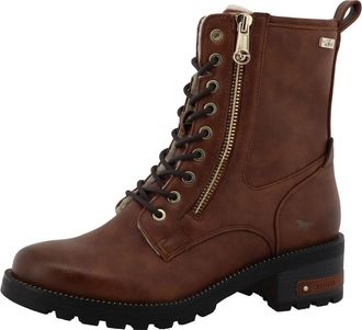 Mustang Jeans Schn&uuml;rstiefelette Haukea
