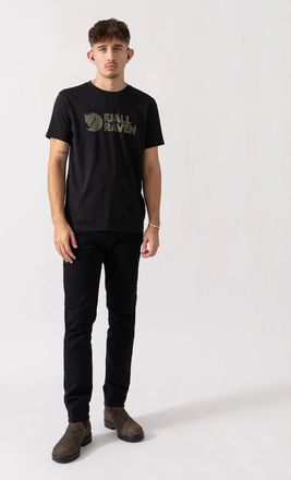 Fjällräven Mens Fjallraven 1960 Logo Mens T-Shirt - Chalk White 113 ...