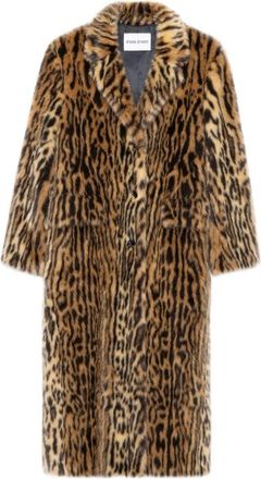 Stand Studio Stand Studio, Femme, Manteaux, Multicolore, Taille: 36 FR Stand Manteaux Brown