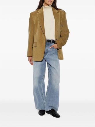 R&oacute;he Cotton Corduroy Blazer