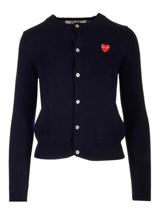 Comme Des Gar&ccedil;ons Cardigan - Bleu
