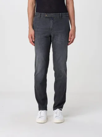Incotex Jeans Herren Farbe Schwarz
