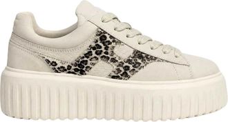 Hogan H-Stripes H Spezzata - - Shoes - Damen - Wei&szlig; - 38 EU