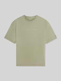 Tommy Hilfiger Regular Fit T-Shirt mit Label-Schriftzug aus reiner Baumwolle