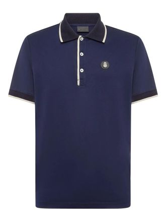 Billionaire Boys Club polo à manches courtes - Bleu