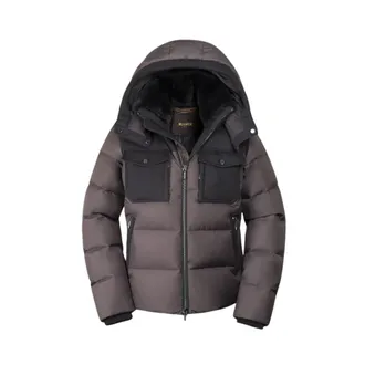 Moorer Homme, Vestes, Brun, Taille: 3XL Alarick Down Jacket