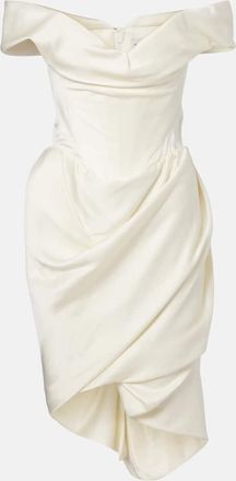 Vivienne Westwood Robe Nova Cora en satin