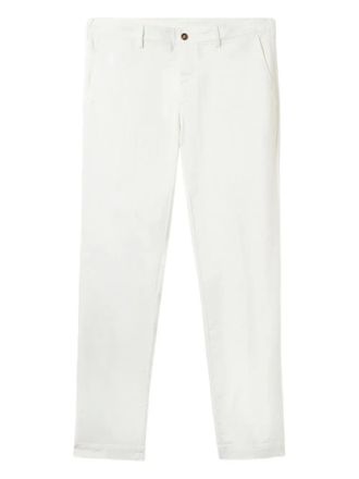Brooks Brothers pantalon en coton - Blanc