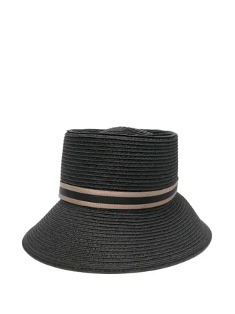 Borsalino chapeau Beatrice - Noir