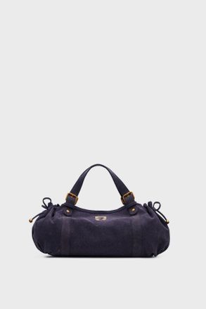 Gerard Darel Sac &agrave; main en toile lav&eacute;e - 24H