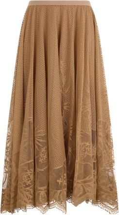 Fabiana Filippi Damen, R&ouml;cke, Beige, XSGr&ouml;&szlig;e