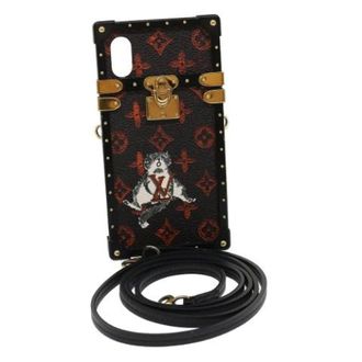 Louis Vuitton Bureau &agrave; domicile en toile Pre-owned - Femme - Pre-owned - Noir - Taille: ONE Size