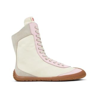 Camper Femme, Chaussures, Blanc, Taille: 38 EU Peu Path+