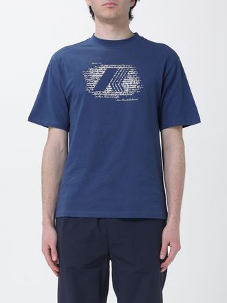 K-Way T-Shirt K-WAY Homme couleur Bleu Marine