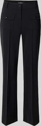 Cambio Slim Fit Schmale Hose mit aufgesetzten Taschen Modell FARAH