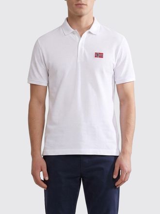 Napapijri Polo Homme couleur Blanc