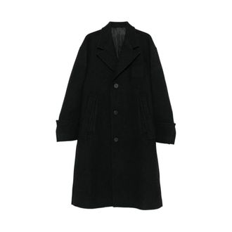 Wooyoungmi Single-Breasted Coat - - Coats - Herren - Grau - S