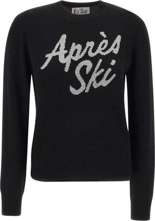MC2 Saint Barth Pull New Queen - Femme - Pulls - Noir - Taille: 38 FR