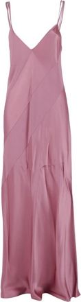 Antonelli Femme, Robes, Rose, Taille: 38 FR Maxi Robes