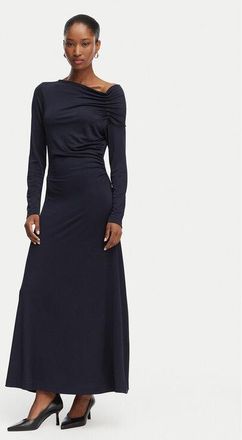 HUGO BOSS Abendkleid Ejoe 50562866 Dunkelblau Regular Fit