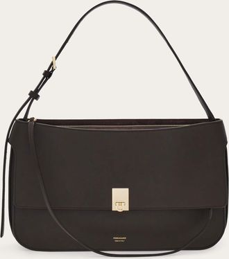 Ferragamo Damen Ferragamo Cara Bag (S) Braun