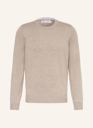 Brunello Cucinelli Brunello Cucinelli Cashmere-Pullover beige